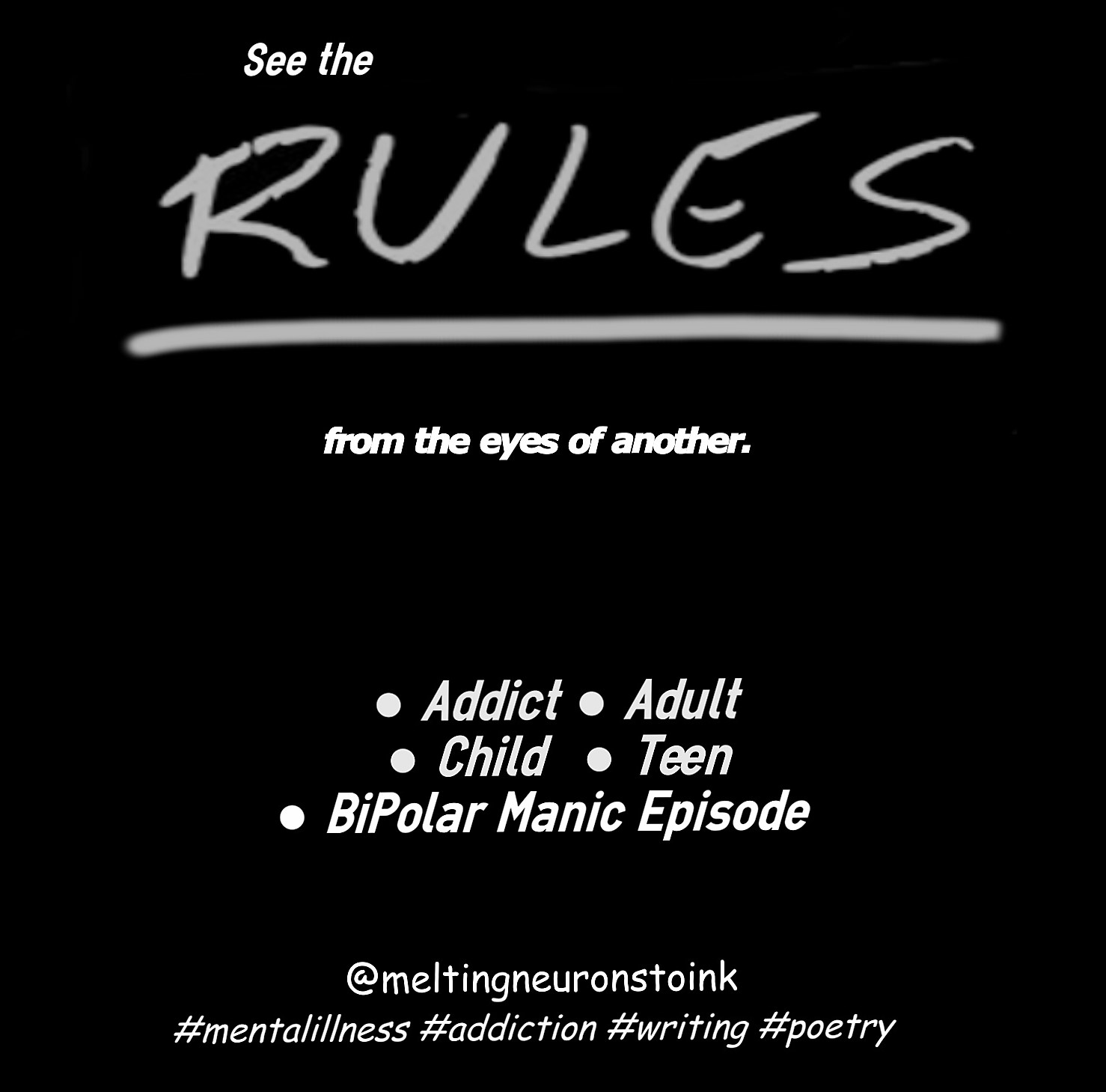 The Rules – To Ink – a blog from Melting Neurons